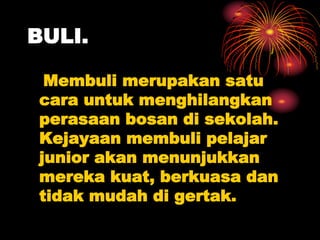 Ceramah Buli & Gengsterism short.ppt