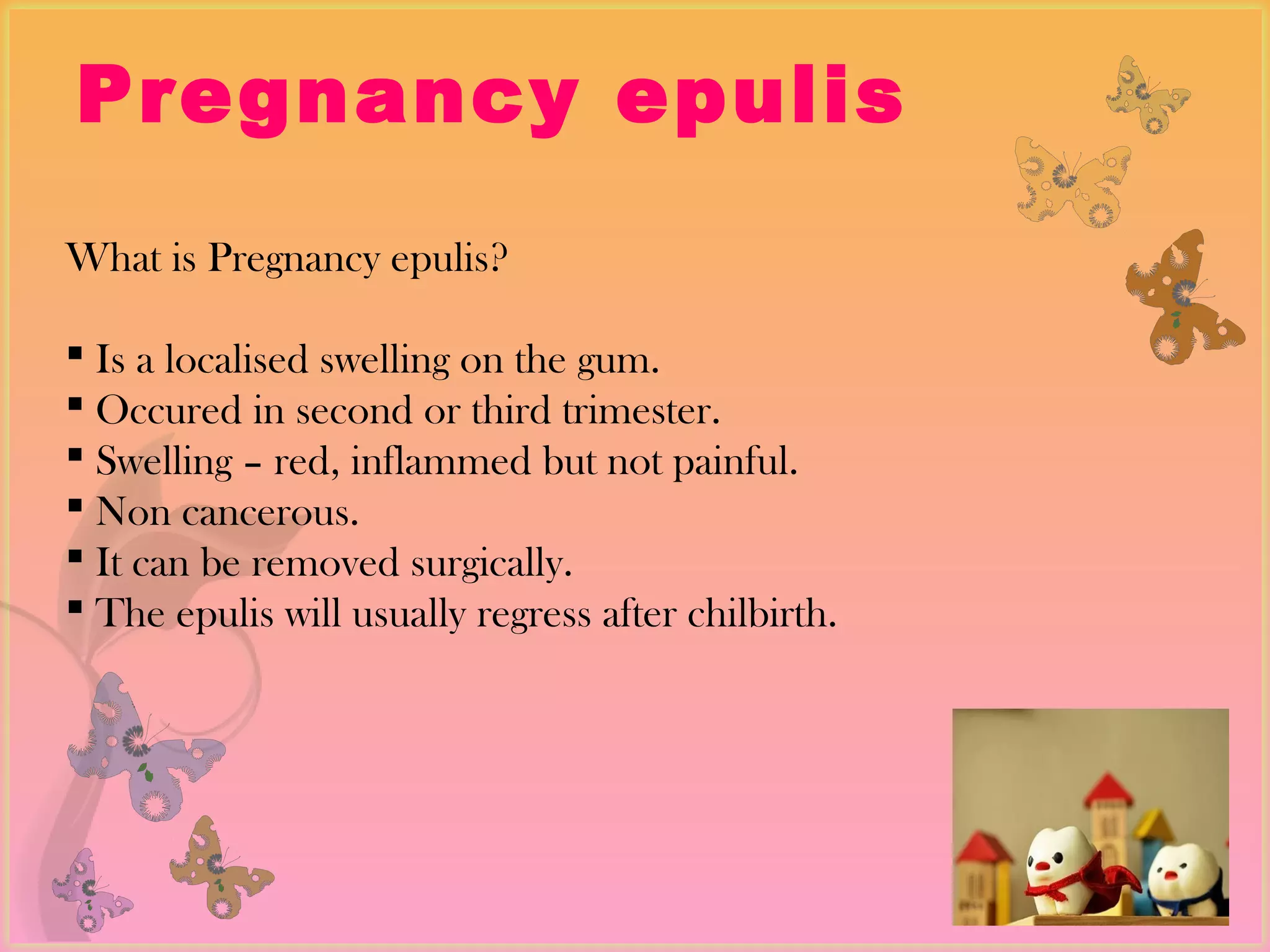 Ceramah kesihatan mulut antenatal | PPT