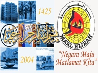 Ceramah ma'al hijrah 1425 h | PPT
