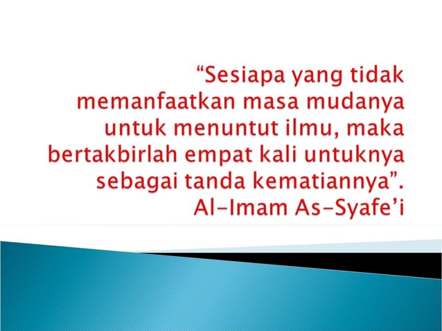 Ceramah ma'al hijrah 1431 h | PPT