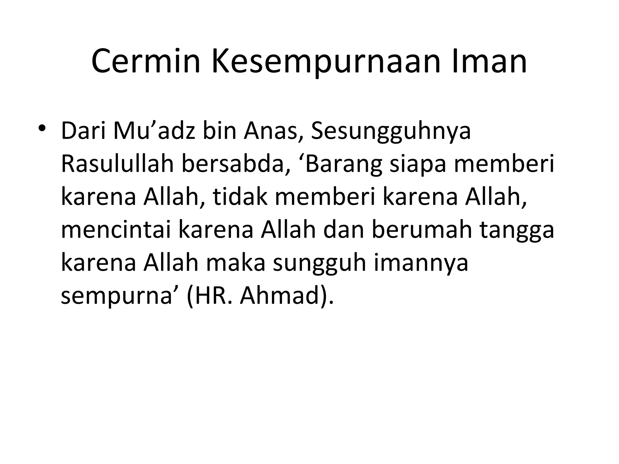 Ceramah pernikahan | PPT