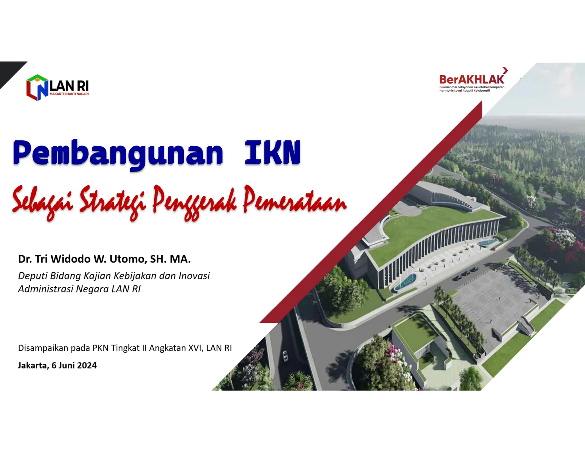 Pembangunan IKN sbg Strategi Penggerak Pemerataan | PDF