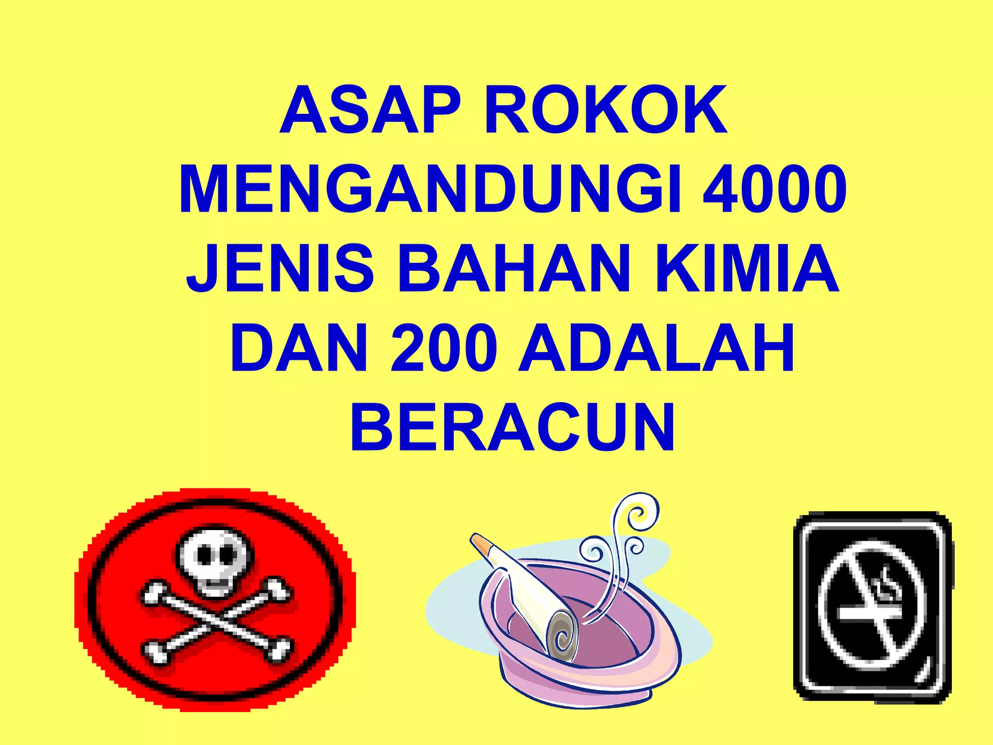 Bahaya Rokok | PPT