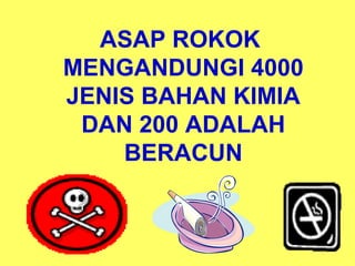 Bahaya Rokok | PPT