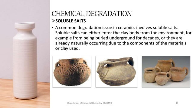 Degradation of Ceramics | PPTX | Geology | Science