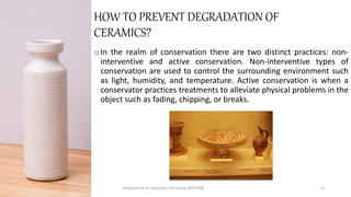 Degradation of Ceramics | PPTX | Geology | Science