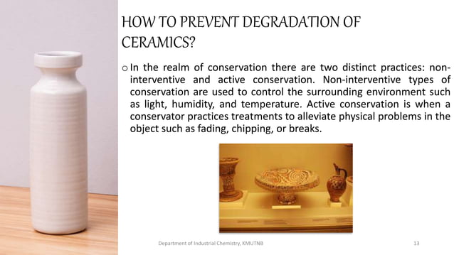 Degradation of Ceramics | PPTX | Geology | Science