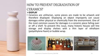 Degradation of Ceramics | PPTX | Geology | Science
