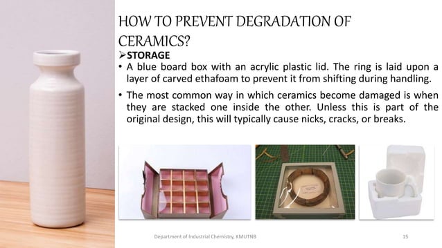 Degradation of Ceramics | PPTX | Geology | Science