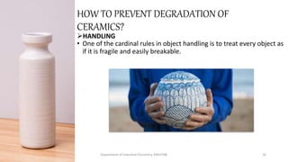 Degradation of Ceramics | PPTX | Geology | Science