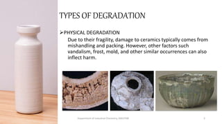 Degradation of Ceramics | PPTX | Geology | Science
