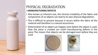 Degradation of Ceramics | PPTX