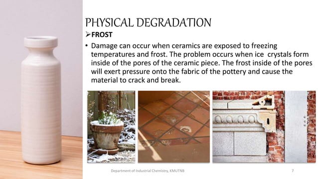 Degradation of Ceramics | PPT