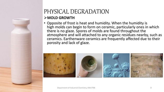 Degradation of Ceramics | PPTX | Geology | Science