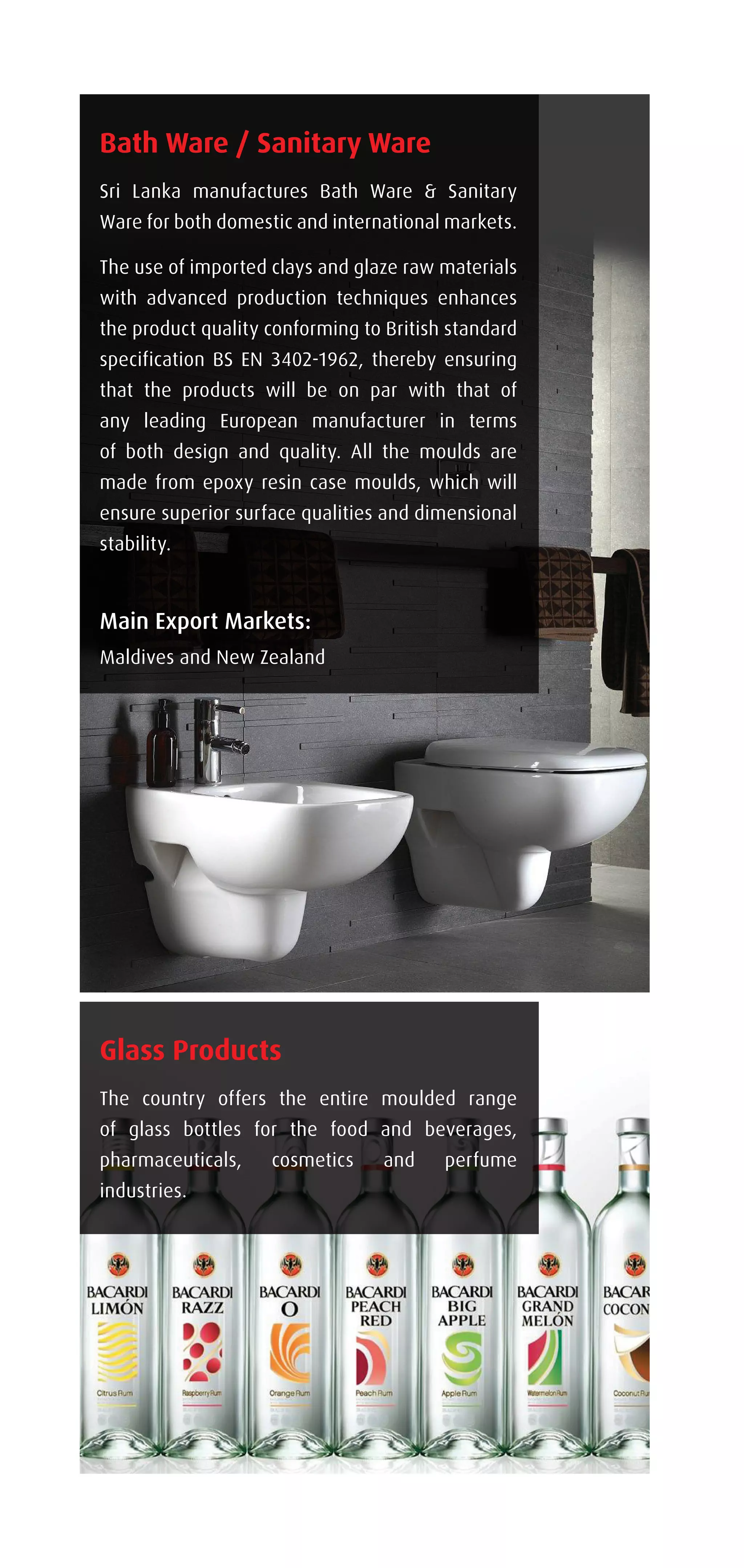 Artistry & Quality of Ceramic Glass & Porcelain from Sri Lanka | PDF