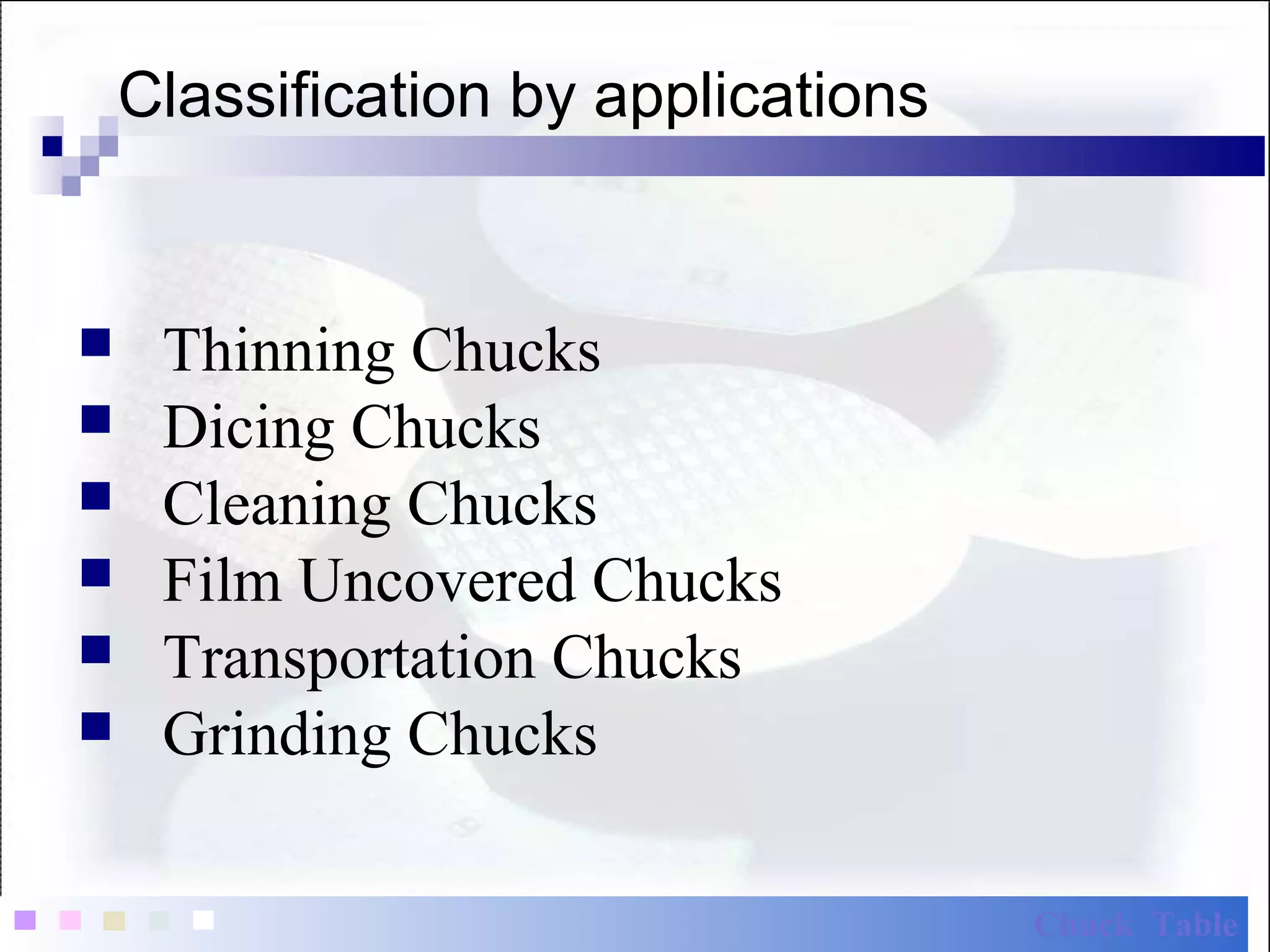 Porous Ceramic Chuck Tables | PPT
