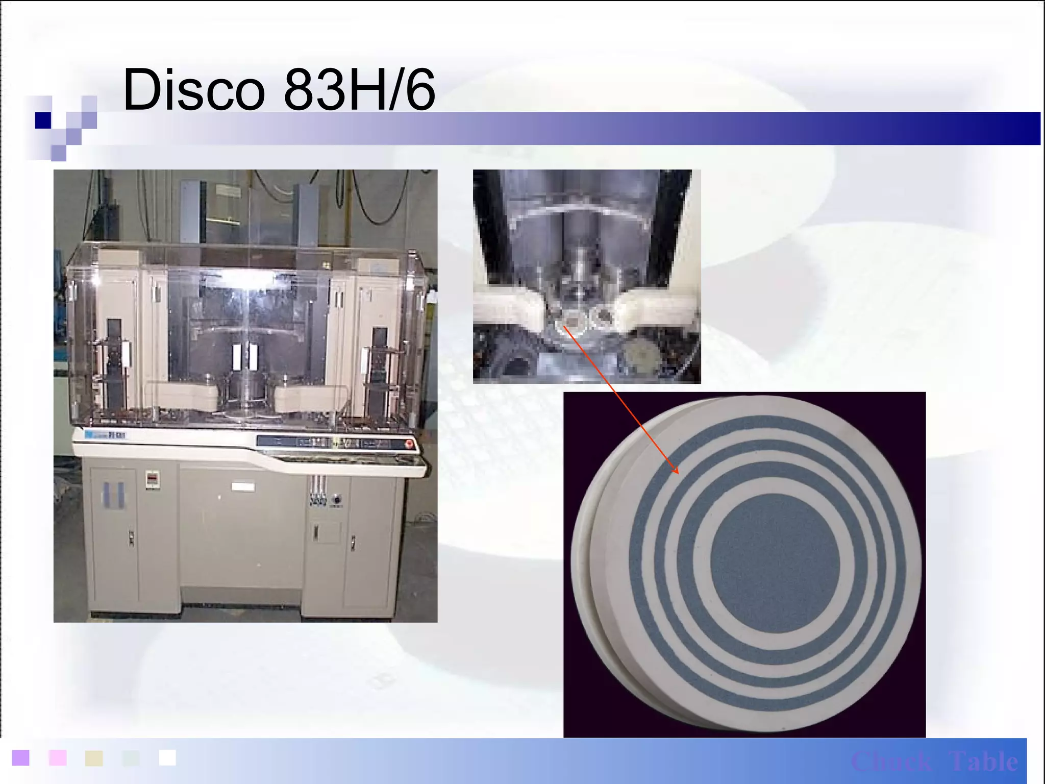 Porous Ceramic Chuck Tables | PPT | Home Appliances | Home & Garden