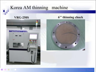 Porous Ceramic Chuck Tables | PPT