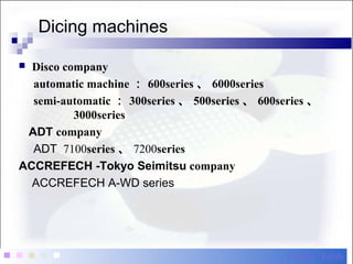 Porous Ceramic Chuck Tables | PPT | Home Appliances | Home & Garden