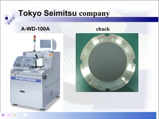 Porous Ceramic Chuck Tables | PPT | Home Appliances | Home & Garden