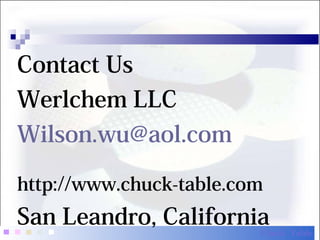 Porous Ceramic Chuck Tables | PPT