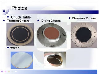 Porous Ceramic Chuck Tables | PPT