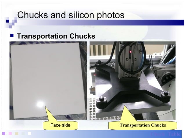 Porous Ceramic Chuck Tables | PPT | Home Appliances | Home & Garden