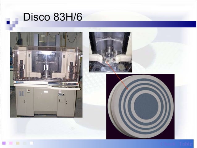 Porous Ceramic Chuck Tables | PPT | Home Appliances | Home & Garden