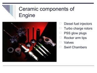 Ceramic engine | PPT