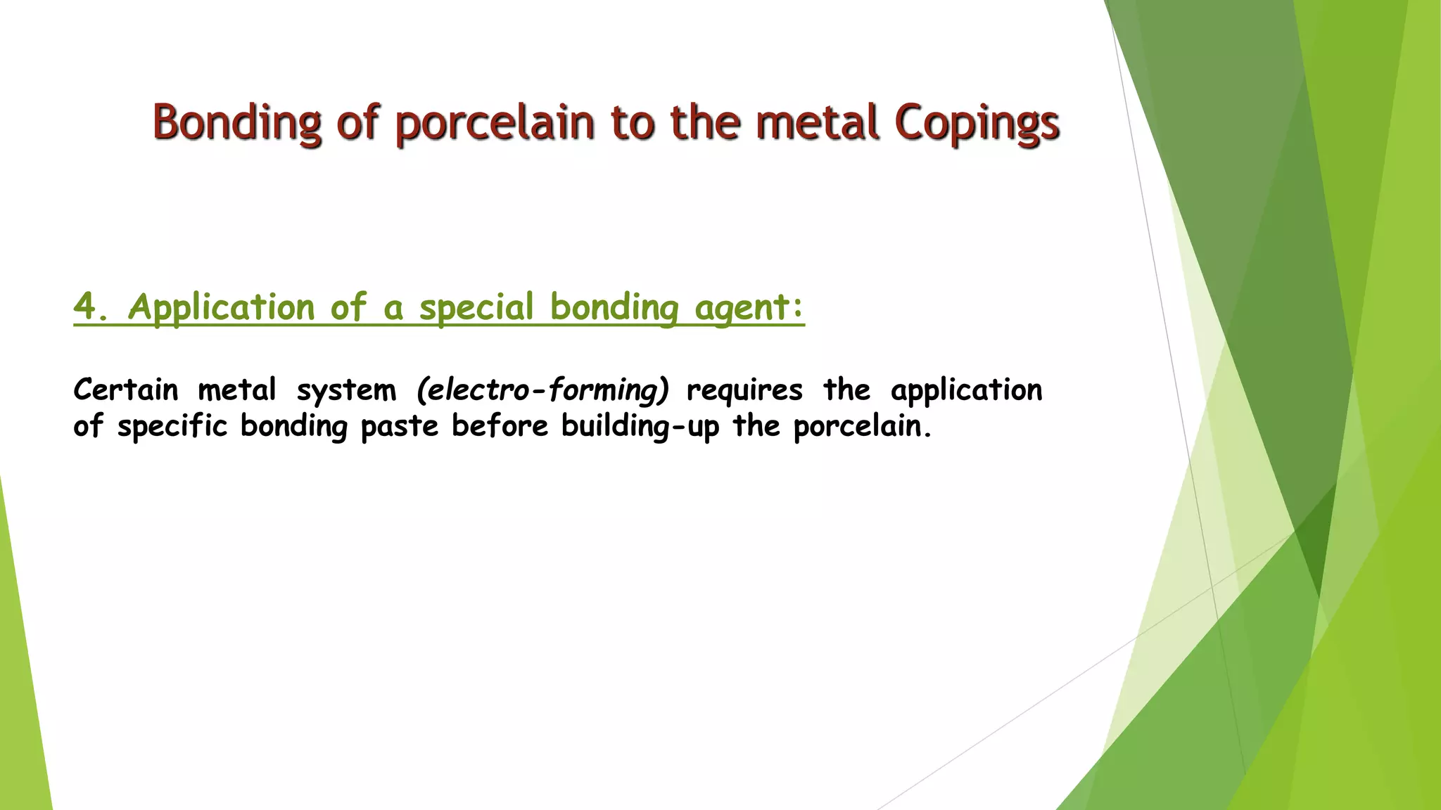 Dental Ceramics and Porcelain fused to metal | PPTX