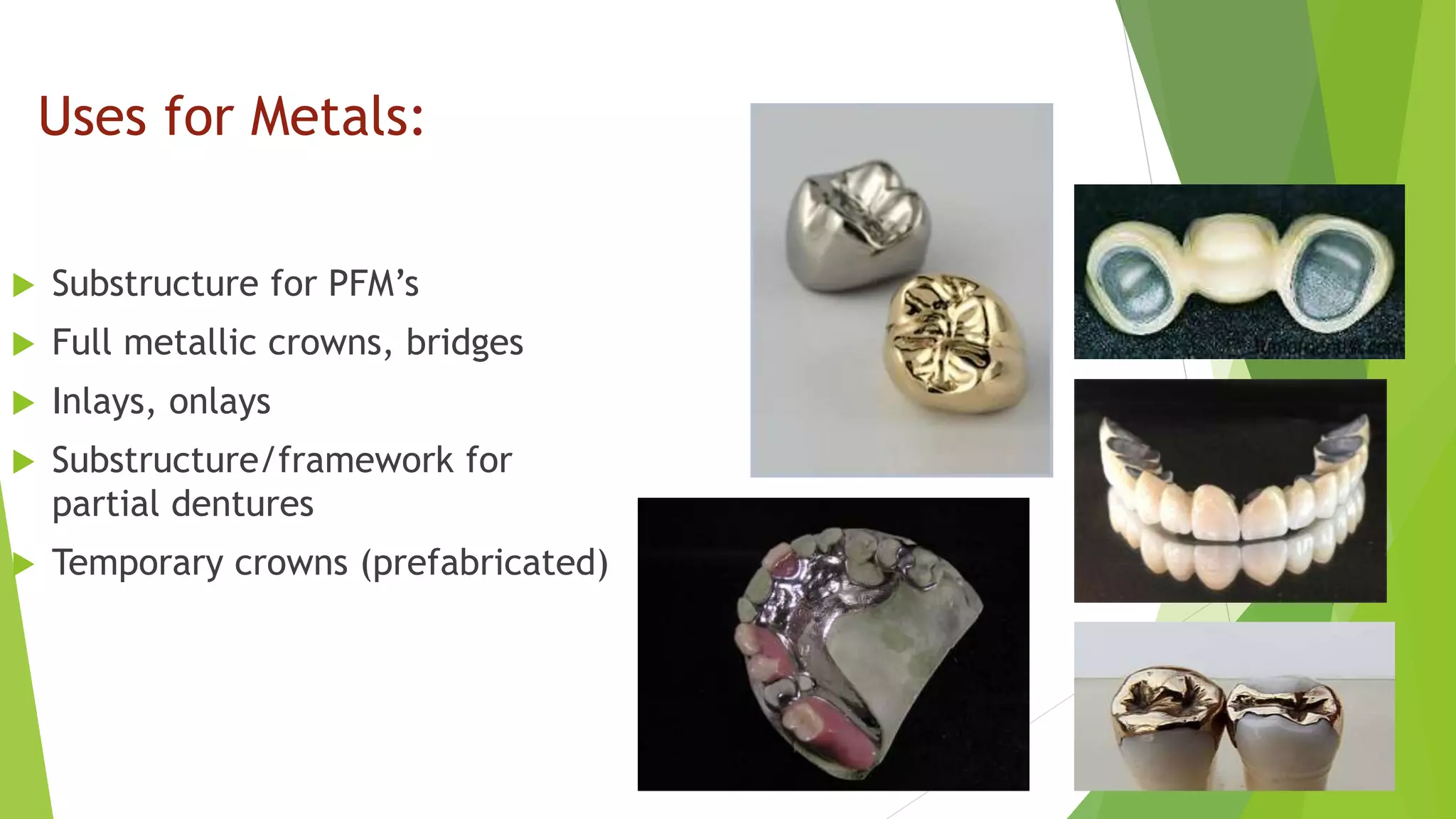 Dental Ceramics and Porcelain fused to metal | PPTX