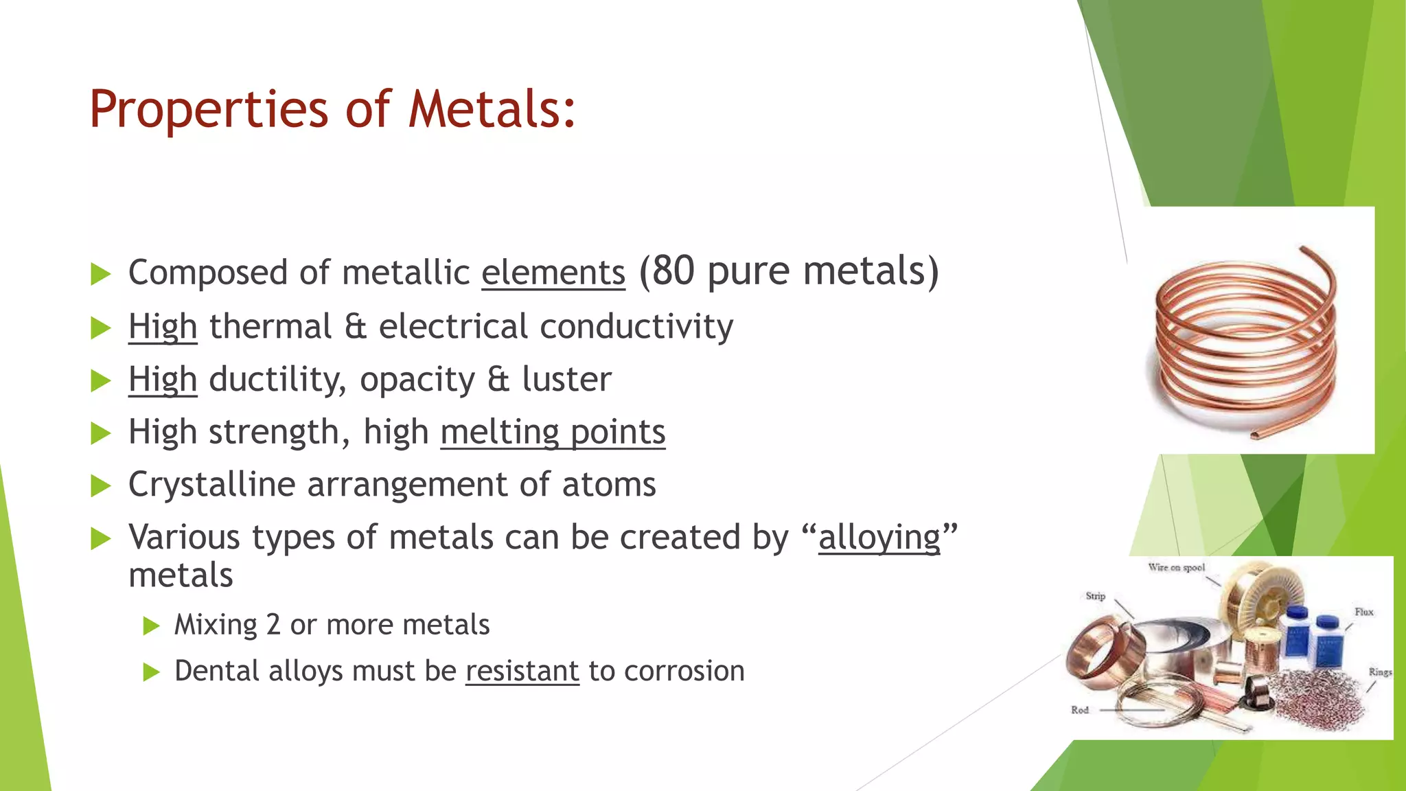 Dental Ceramics and Porcelain fused to metal | PPTX