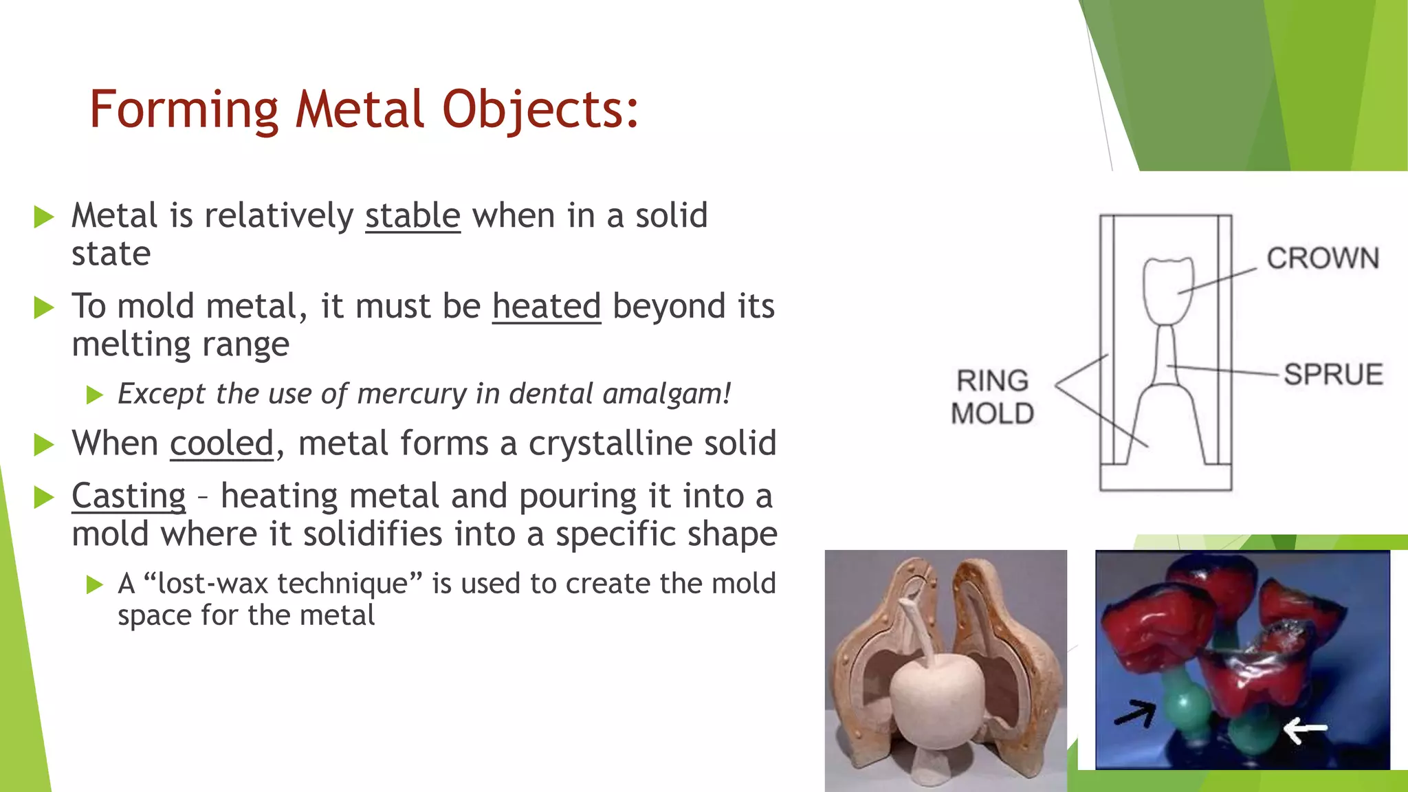 Dental Ceramics and Porcelain fused to metal | PPTX