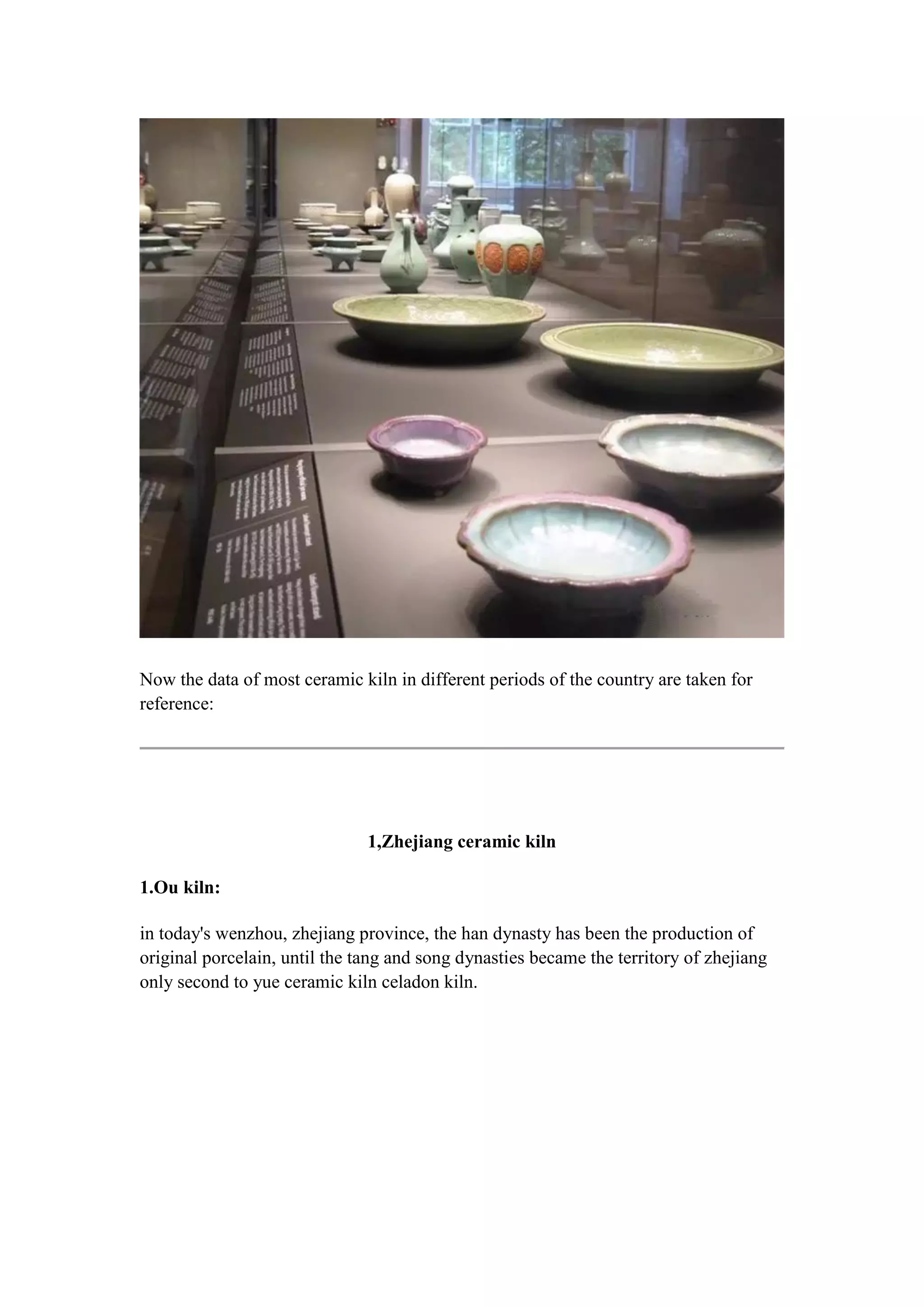 ceramic kiln:118 kinds of most valuable Chinese ceramic kilns | PDF