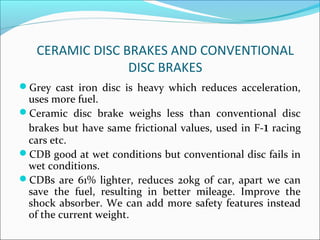 Ceramic%20 disc%20brakes | PPT