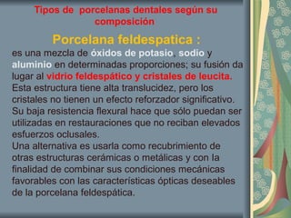 Ceramicas y Dentales | PPT