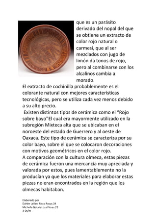 Ceramica mixteca | PDF