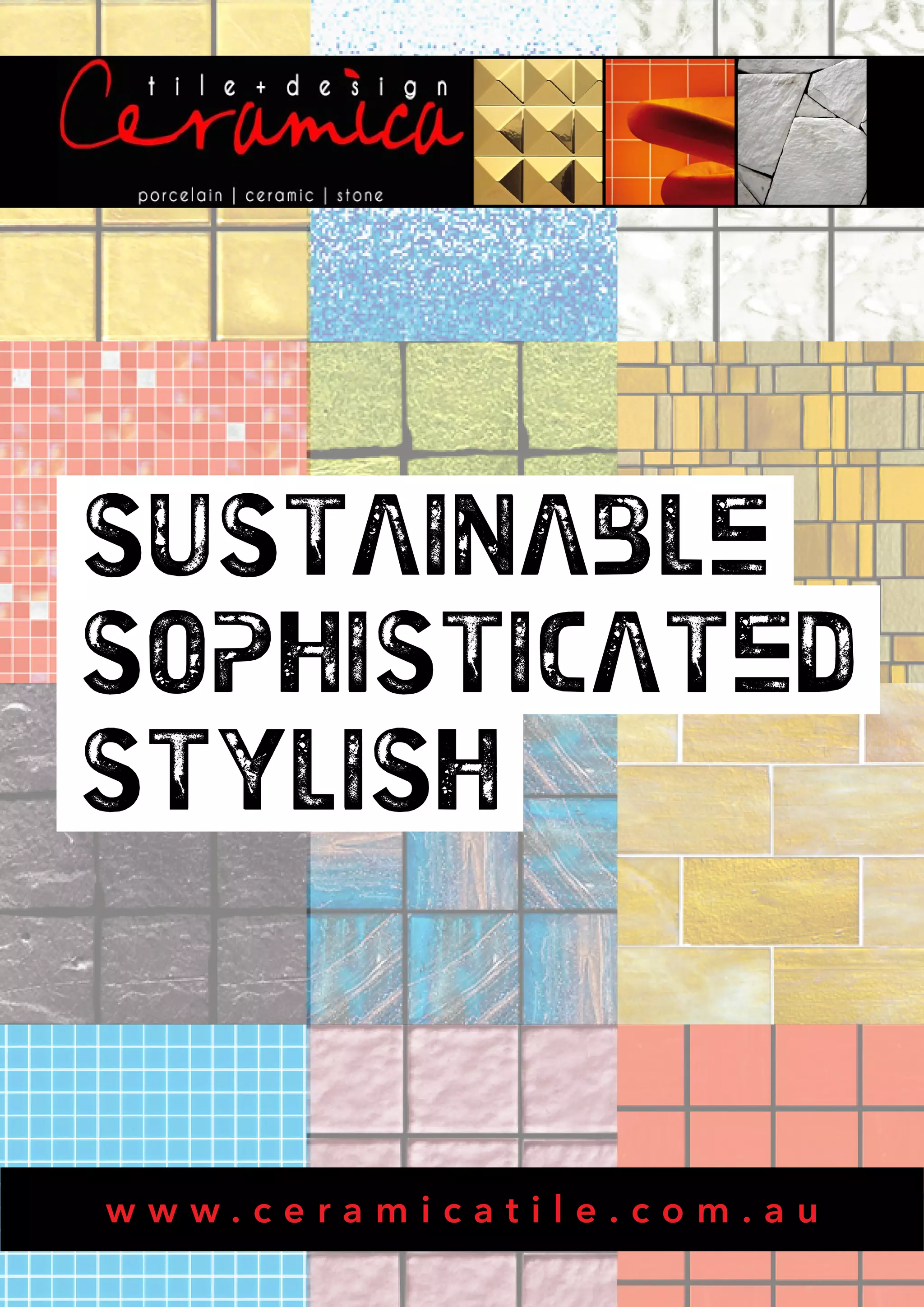 Ceramica Tile + Design, Adelaide—Trend Sustainable Mosaic Tiles | PDF