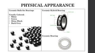 Ceramic Bearing ppt | PDF