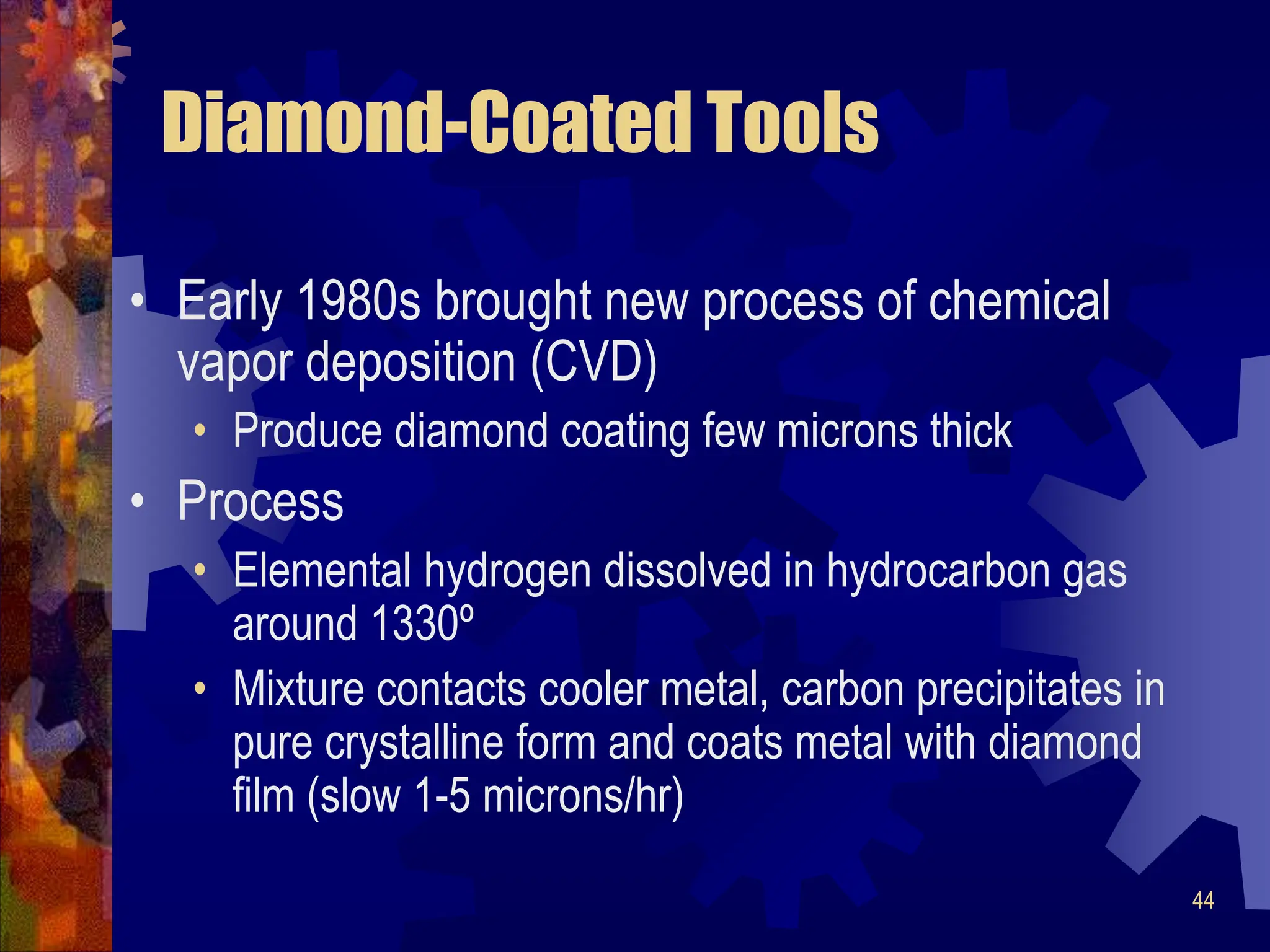 Ceramic cutting tools in manufacturing implementation | PPT