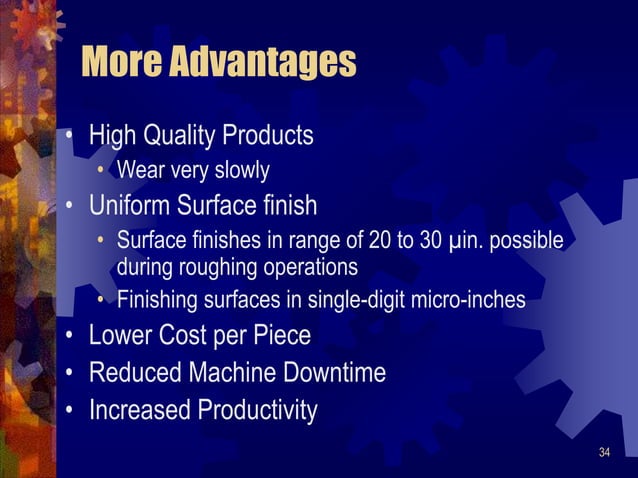 Ceramic cutting tools in manufacturing implementation | PPT