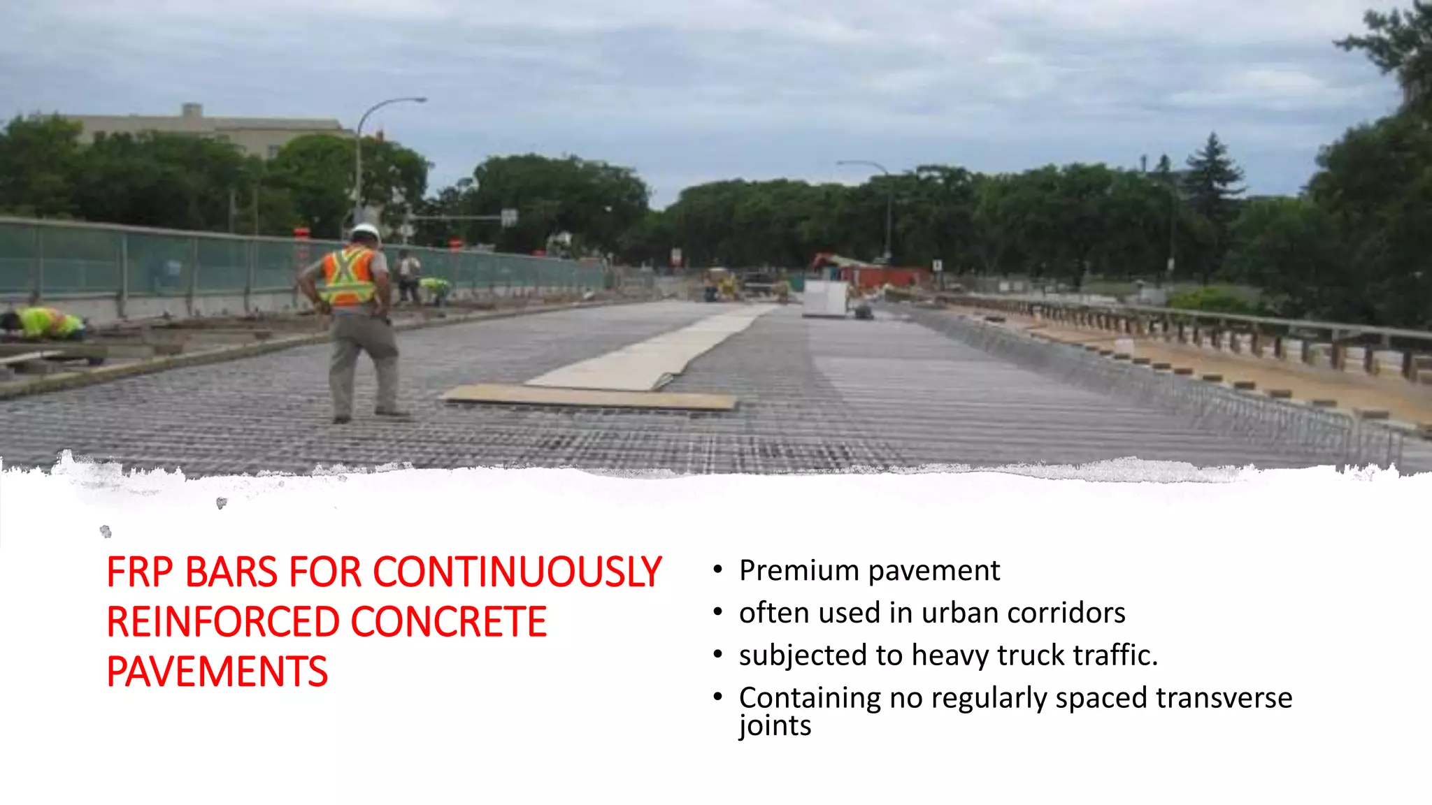 Ceramic coating and frp coating on pavement reinforcement | PPT