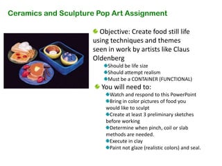 Ceramic container assignment | PPT