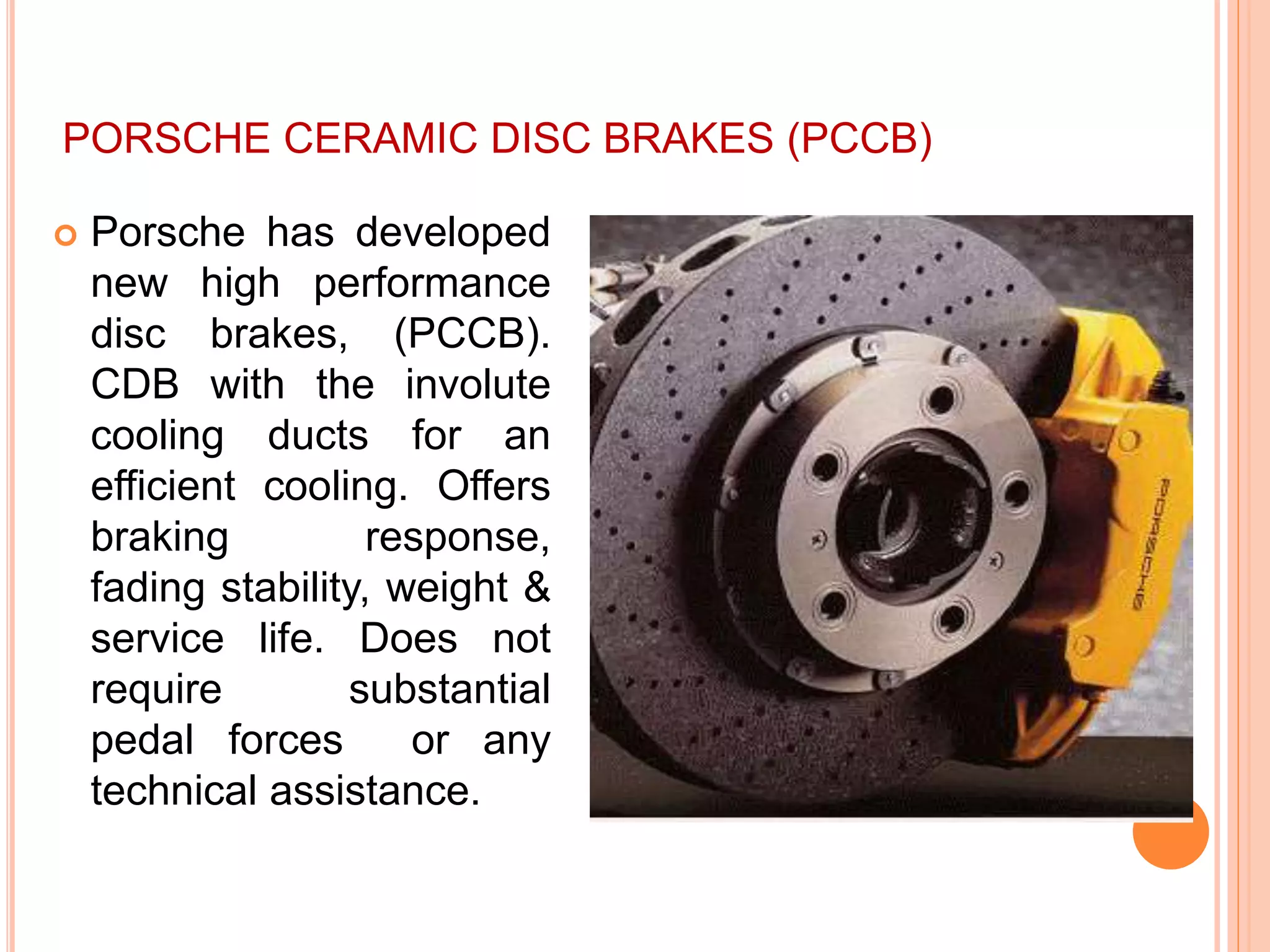 Ceramic disc brakes | PPTX