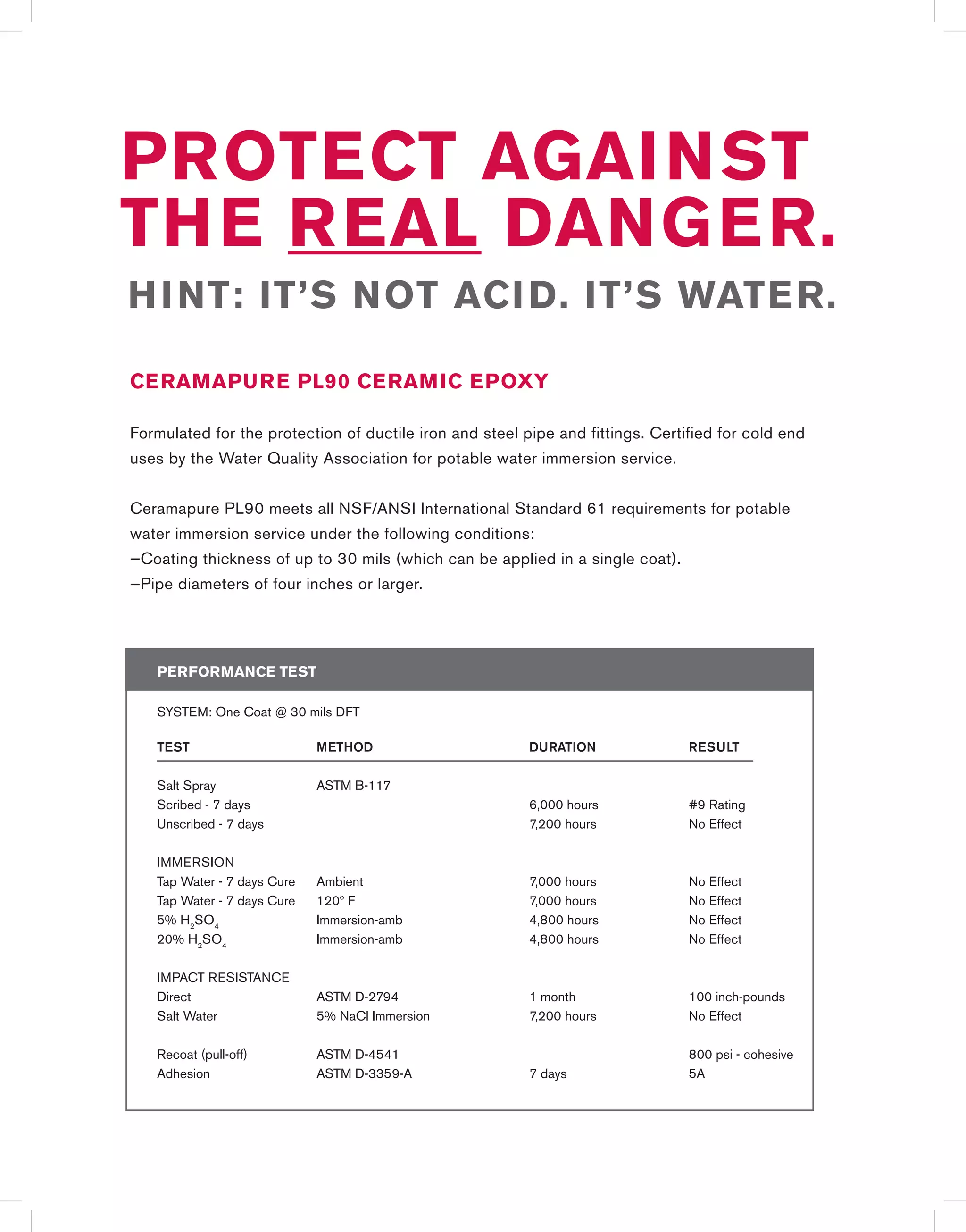 Ceramic Epoxy brochure | PDF | Indoor Environmental Quality | Home & Garden