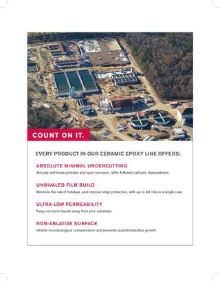 Ceramic Epoxy brochure | PDF