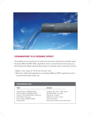 Ceramic Epoxy brochure | PDF | Indoor Environmental Quality | Home & Garden