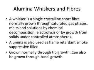 Ceramic fibres for composite applications | PDF
