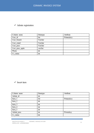 Ceramic invoice final | PDF | Free Download