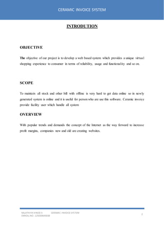 Ceramic invoice final | PDF | Free Download